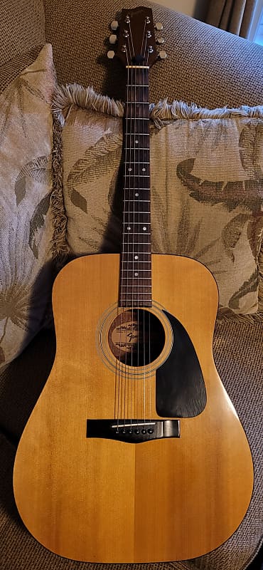 Fender Gemini II Natural | Reverb