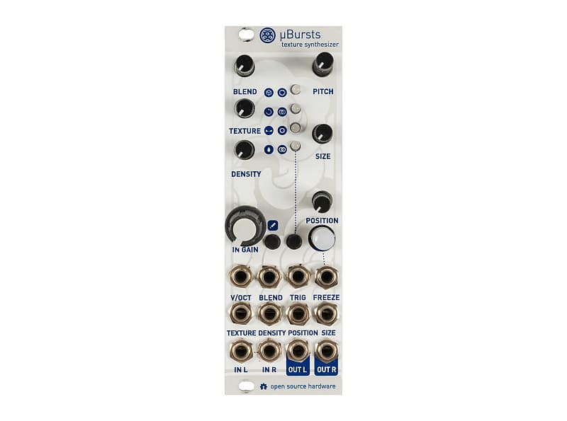 Open Source Hardware uBursts Texture Synthesizer [USED] | Reverb