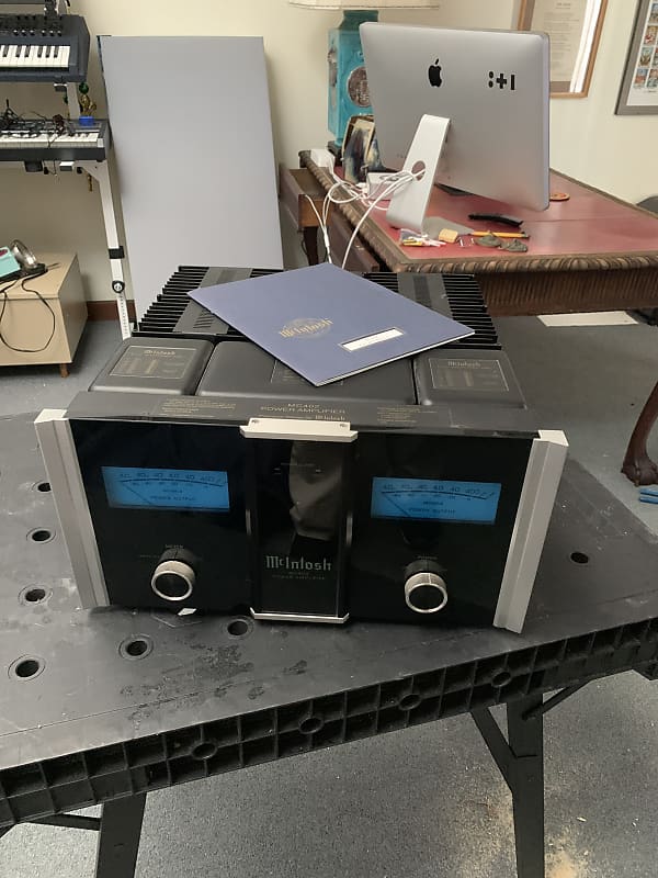 McIntosh MC402 - Black | Reverb