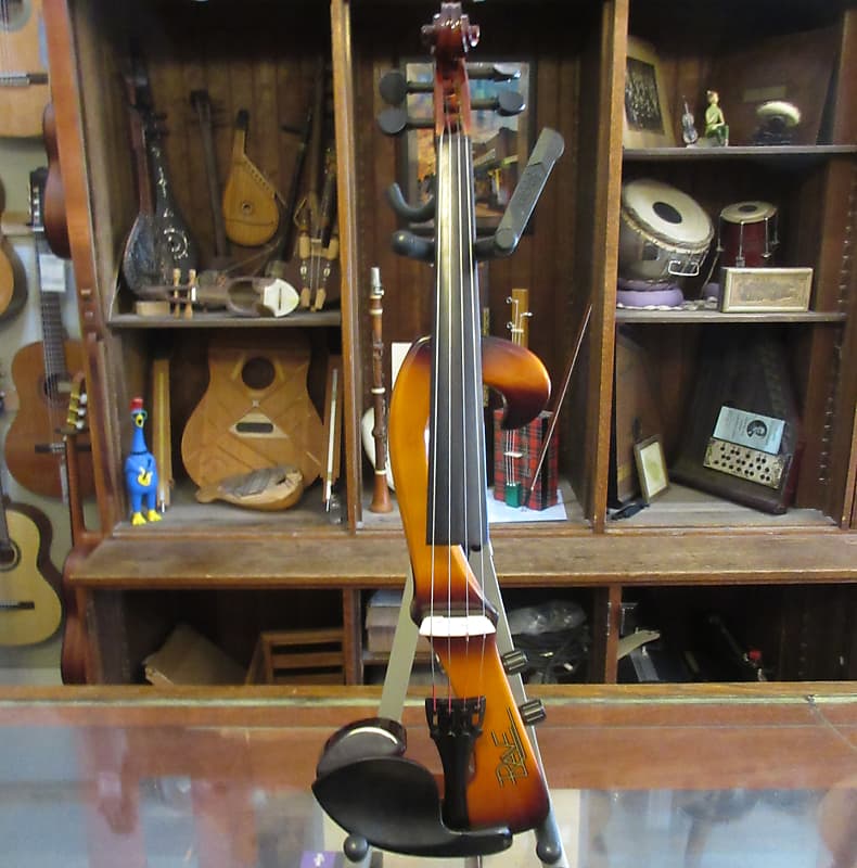 Rave Electric Violin 4/4 Size | Reverb