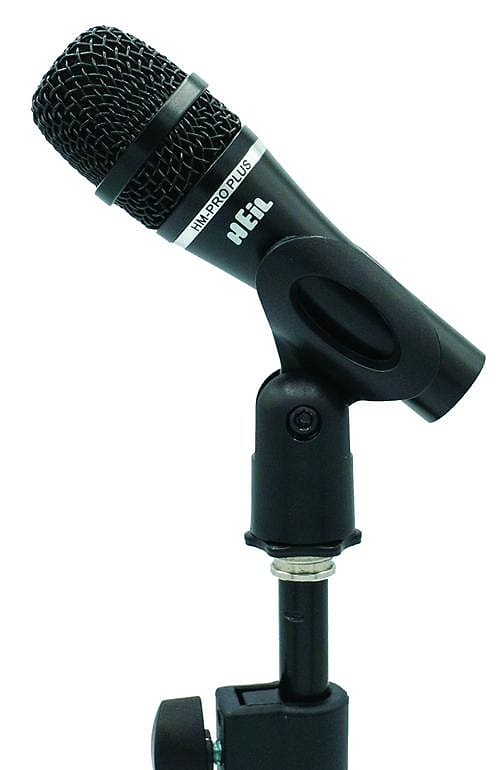 Heil Handi Mic Pro Plus Small Microphone With Matte Black | Reverb
