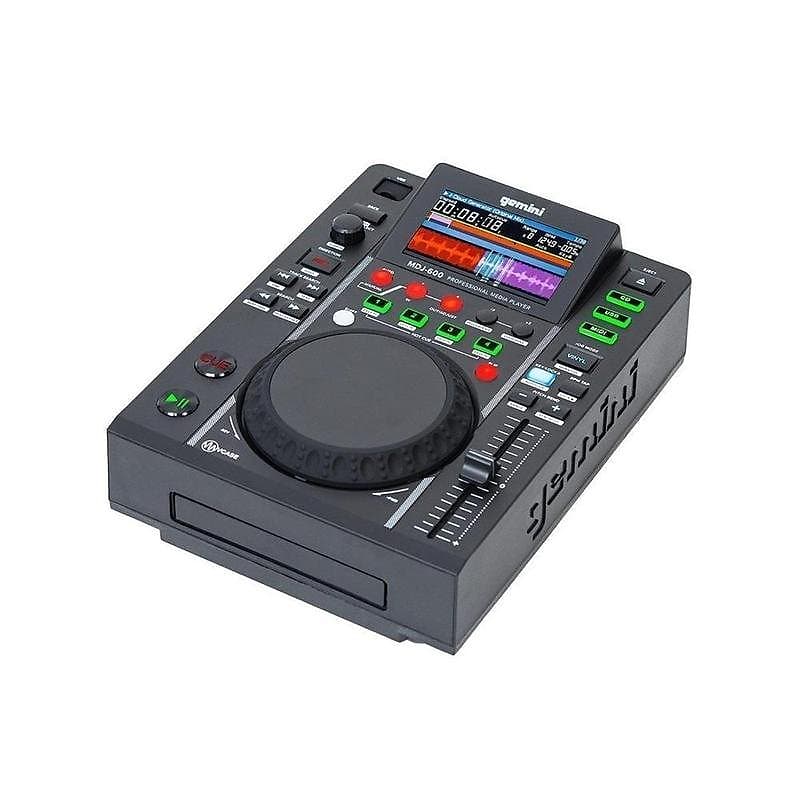 Gemini Professional DJ USB CD CDJ Media Player - MDJ-600 | Reverb