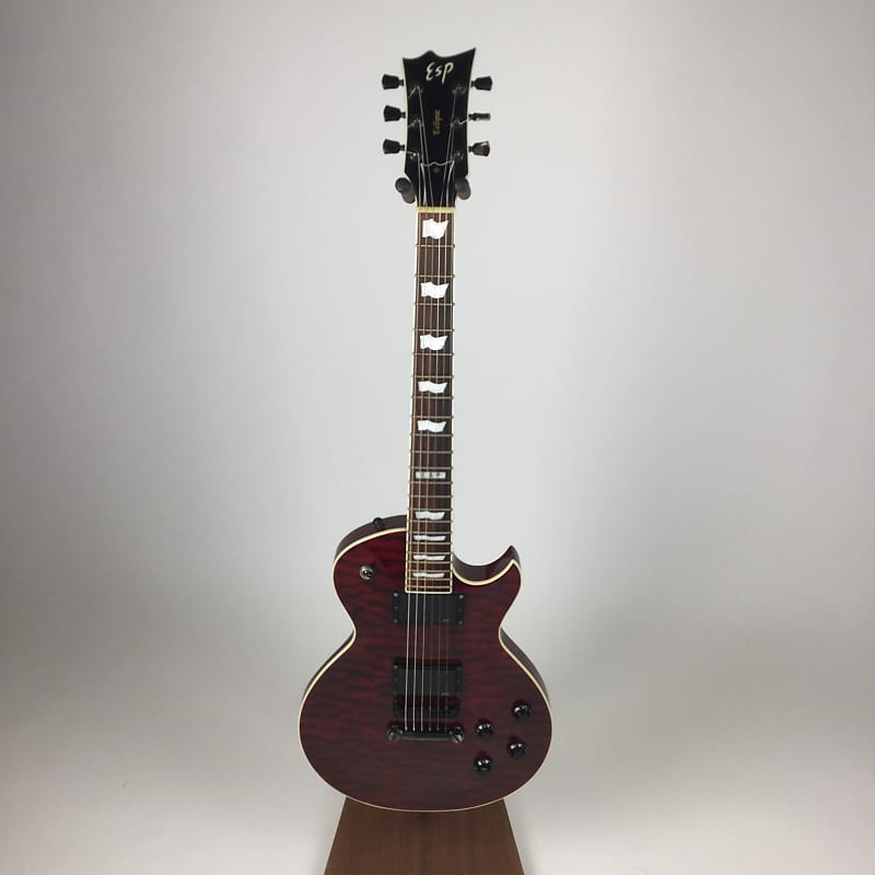 ESP Standard Series Eclipse II Japan Quilted Maple | Reverb