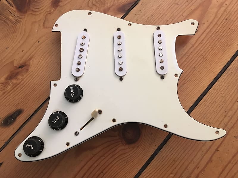 Stratocaster Electric Guitar Loaded Scratchplate China | Reverb Canada