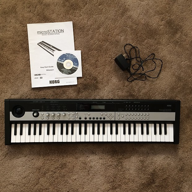 Korg Microstation Music Workstation 61 Key Synthesizer | Reverb UK