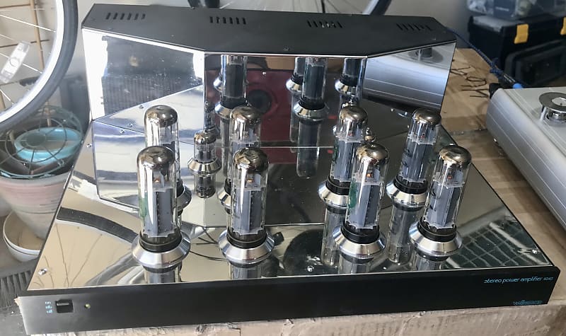 Velleman 4040 tube power amp | Reverb