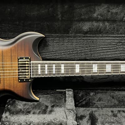 Dunable Minotaur 2023 Flame Maple Tobacco Burst | Reverb
