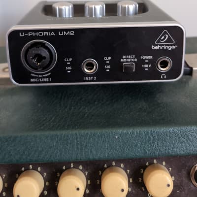 Behringer U-Phoria UM2 2x2 USB Audio Interface 2013 - Present | Reverb
