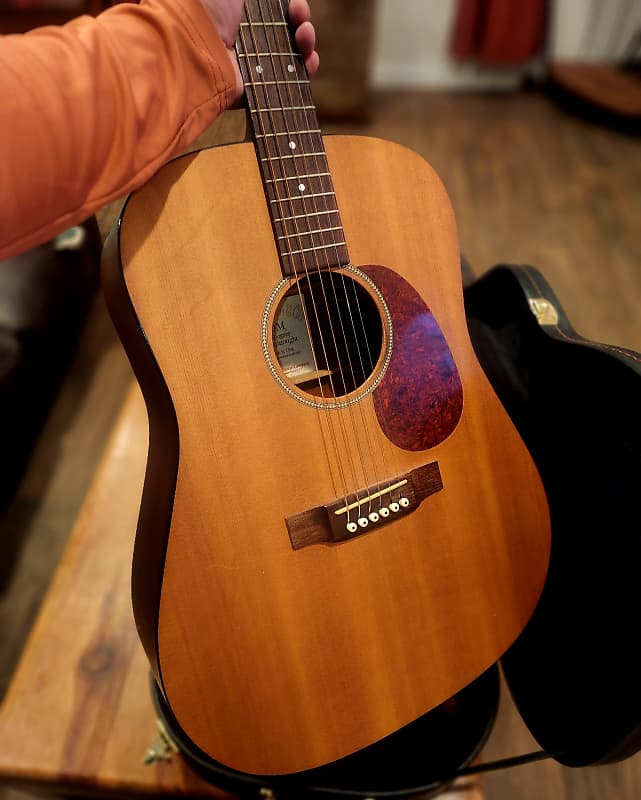 Martin DM 1998 - Mahogany Dreadnought | Reverb