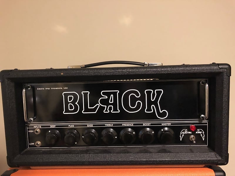 Electric Amps MV-120 BLACK Master Volume Unit 120 Watt Guitar | Reverb