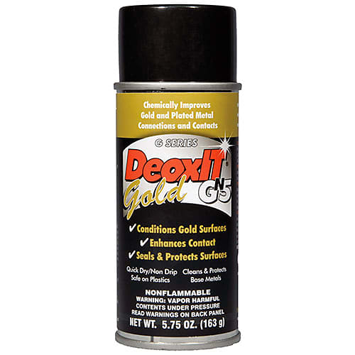 Caig DeoxIT GN5 Gold Contact Cleaner Spray | Reverb