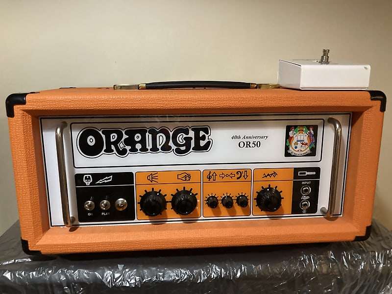 Orange 40TH. Anniversary OR-50 Orange | Reverb