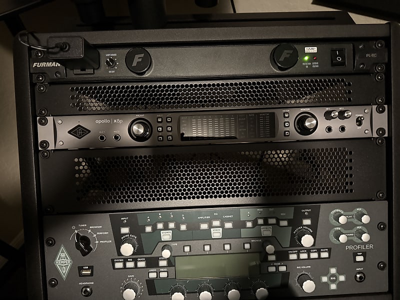 Universal Audio Apollo x8P Thunderbolt 3 Audio Interface 2018 | Reverb