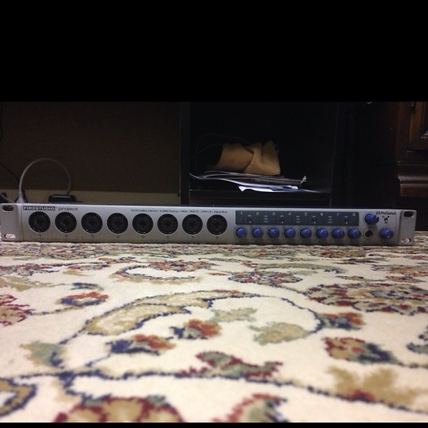 PreSonus Firestudio project | Reverb