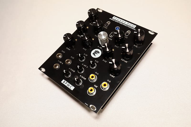 BPMC Fluxus Duo Analog Glitch Art Video FX Processor (Synth) | Reverb