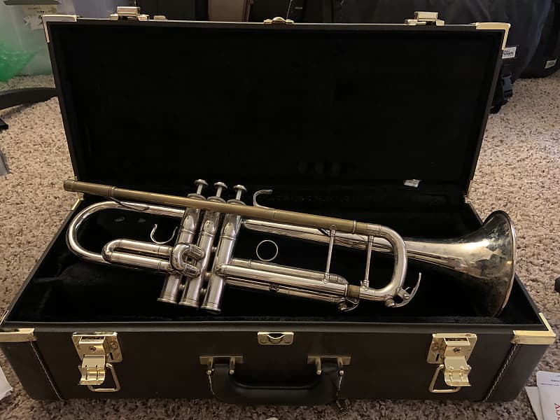 Yamaha YTR-200AD Advantage Bb Trumpet with Blackburn Reverse | Reverb