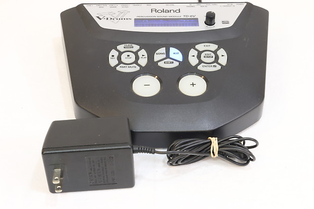 Roland TD-6V Electronic V-Drum Module | Reverb