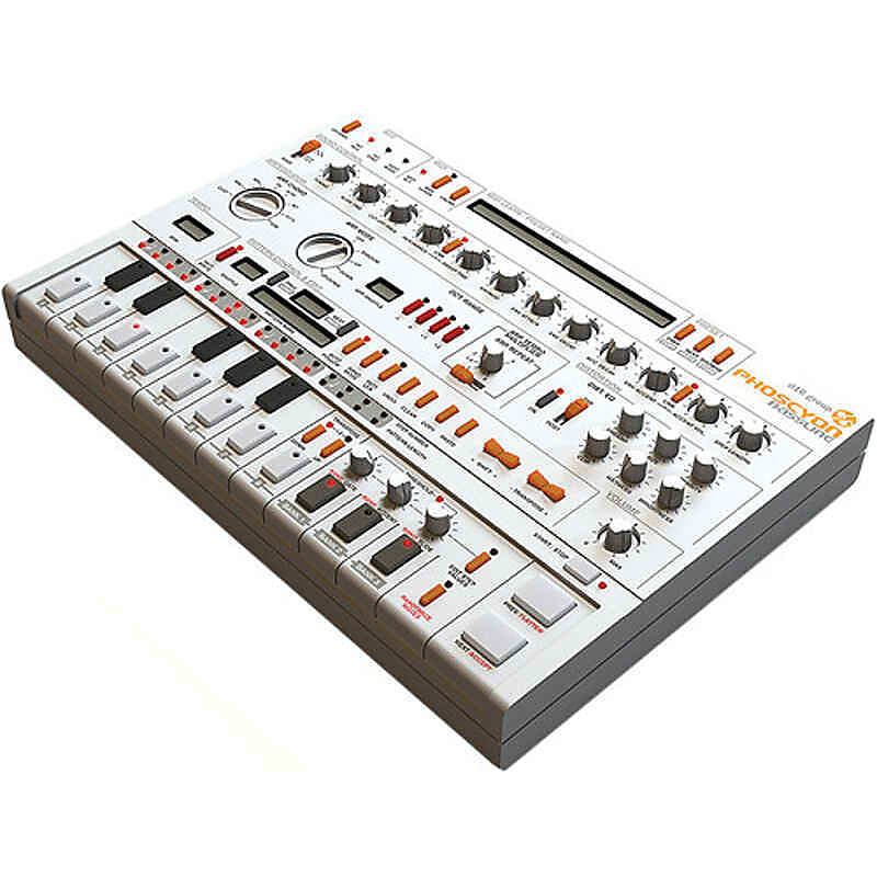 D16 Group Phoscyon TB303 Emulation (VST/AU) Software | Reverb