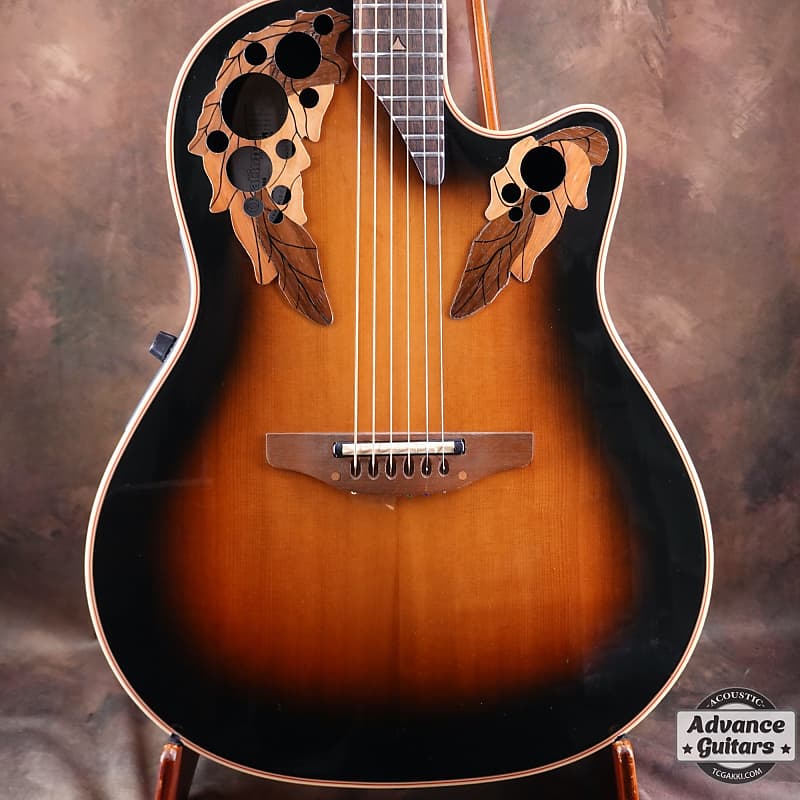 1994 Ovation USA 1868-1 Elite | Reverb