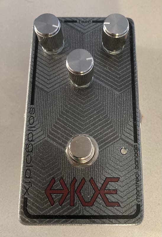 SolidGoldFX Hive Fuzz - Limited Run Hive Fuzz 2018 | Reverb