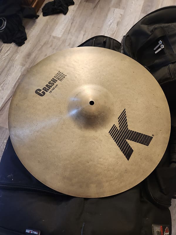Zildjian K Crash Ride 18" | Reverb