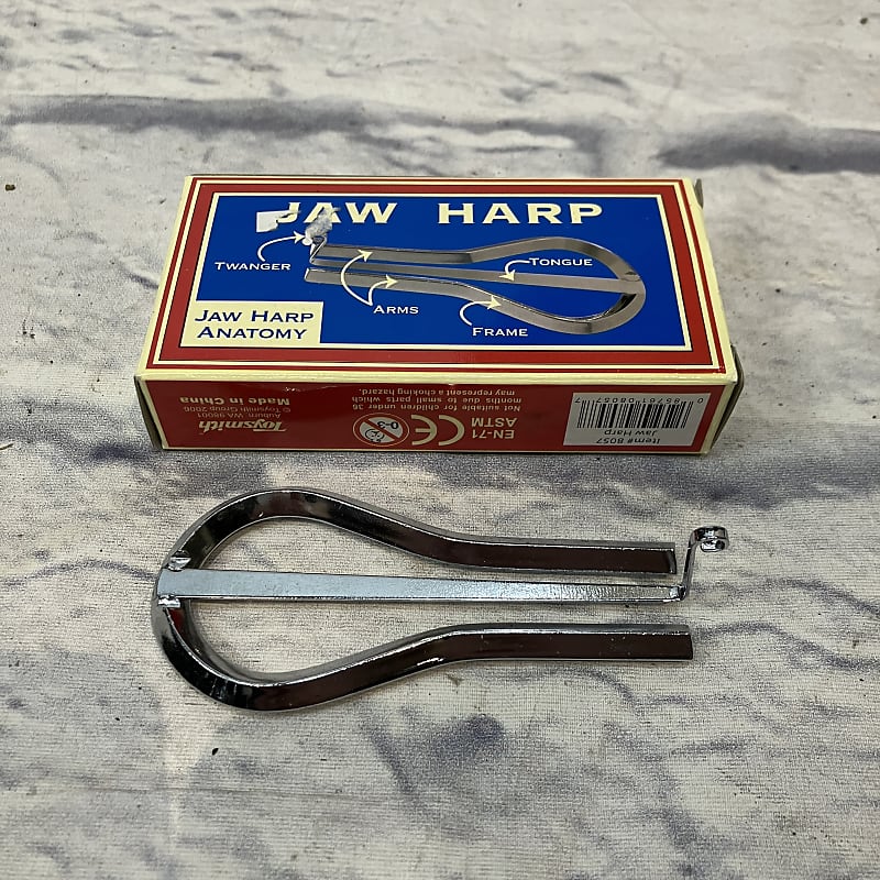 Toysmith Jaw Harp | Reverb