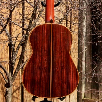 Fernandes GC35 Handmade Concert Classical Guitar 1974 Japan | Reverb