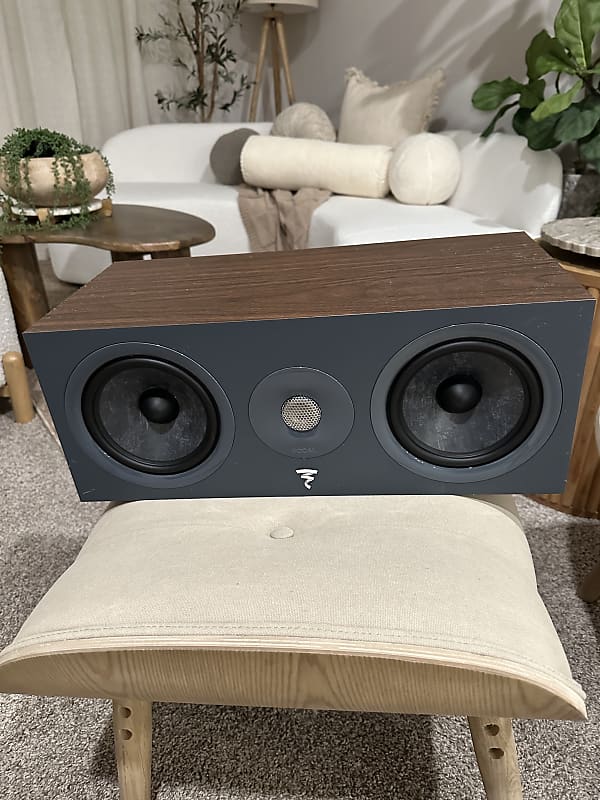 Focal Chora Center Channel - Dark wood | Reverb