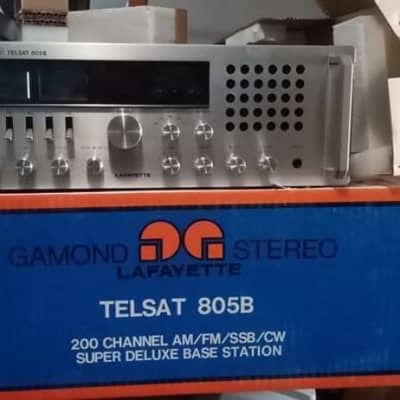Lafayette Telsat 805B Home Transciever | Reverb