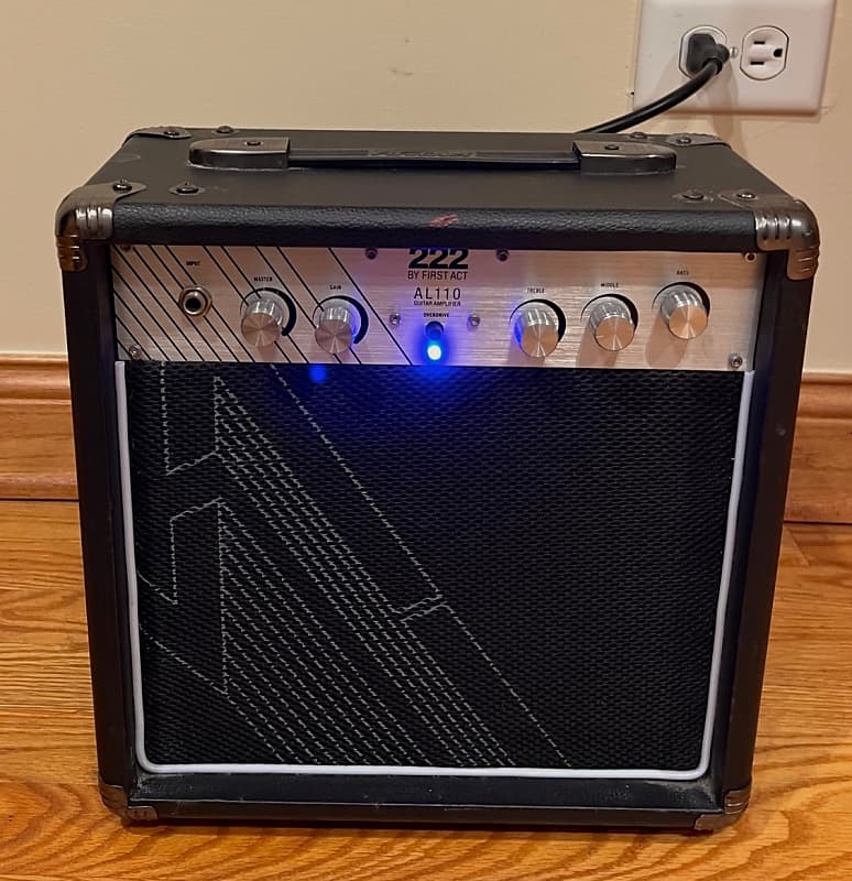 First Act 222 AL110 Guitar Amplifier 2000's - Black | Reverb