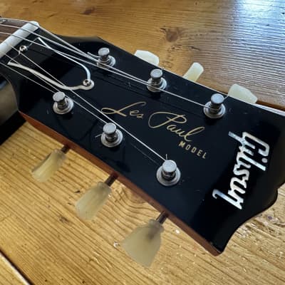 Gibson Custom Shop 2016 Kris Derrig Burst 1959 Les | Reverb Canada