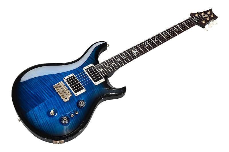 PRS USA Custom 24 35th Anniversary CC - Sapphire Smokeburst - | Reverb