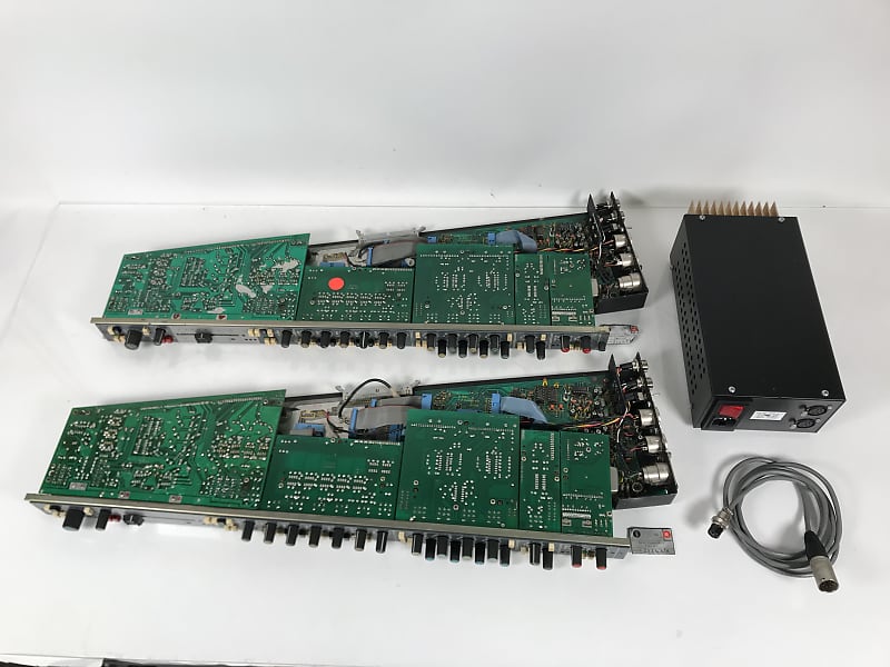 Neve 8128 Mic Pre/EQ/Filters Channel Strip (Pair) Modified | Reverb