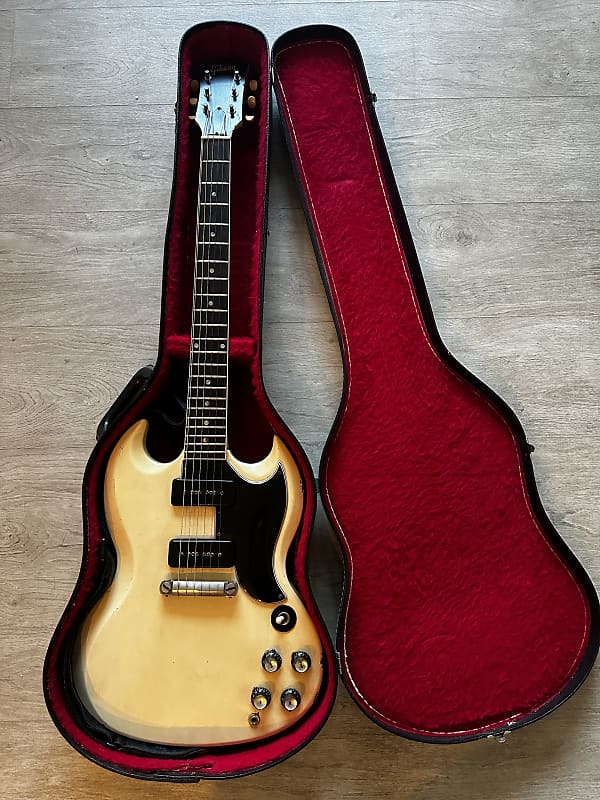 1970 Vintage Gibson SG Guitar Case | Reverb