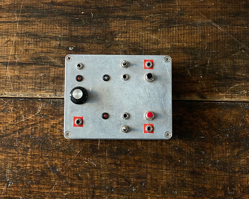 Electro Lobotomy Tap / Gate Recorder / Flip Flop Module | Reverb