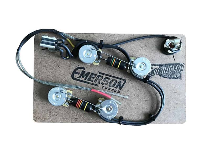Emerson Custom 335 Prewired Kit | Reverb