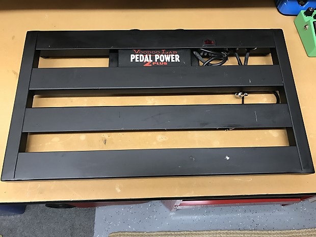 Pedal train 1 w/ VooDoo Lab PP2 and Case | Reverb