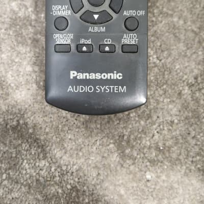 Panasonic Audio System Remote Control - Wireless Control | Reverb