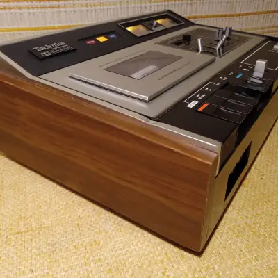 Technics rs-263aus Vintage Top Loader Cassette Deck Tape Deck | Reverb