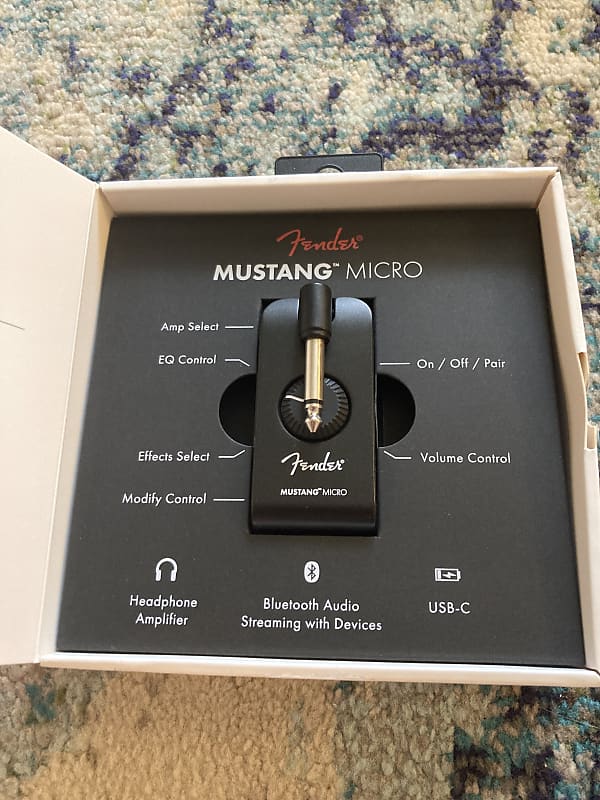 Fender Mustang Micro Personal Guitar Amplifier | Reverb