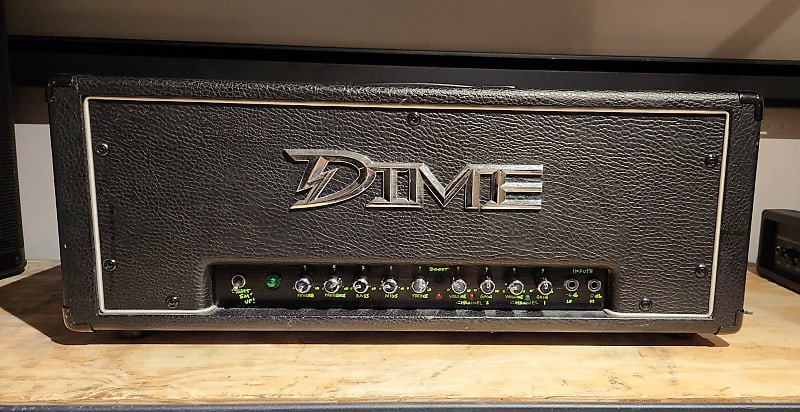Dime Amplification D100 Guitar Amp - 120W - Black | Reverb