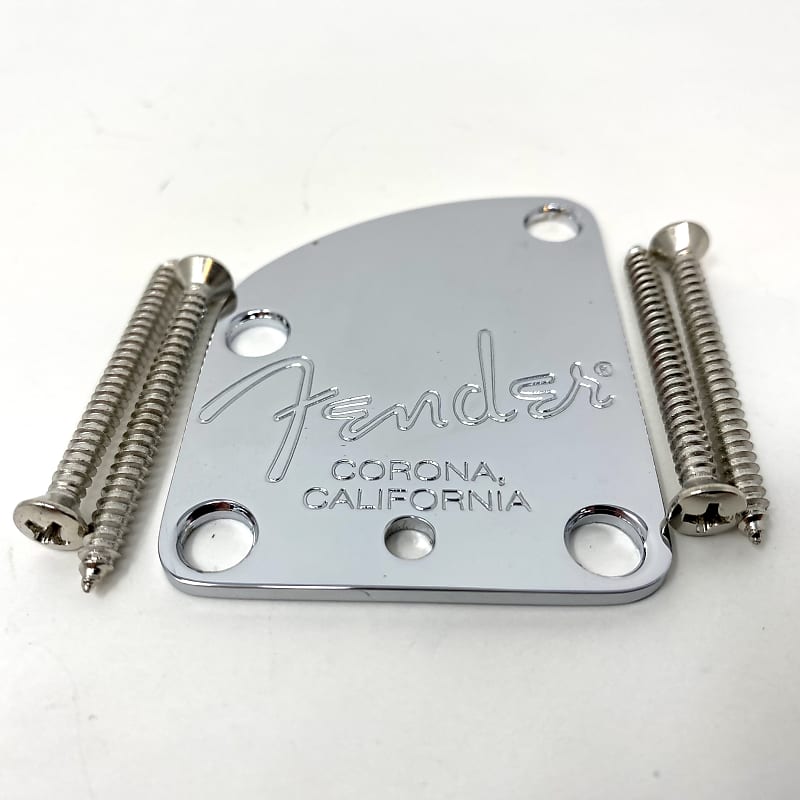 Fender American Professional II Contour Neck Plate MINT 23013 | Reverb