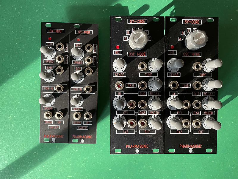 Pharmasonic Syncussion Clones 2 voices 2 mods | Reverb