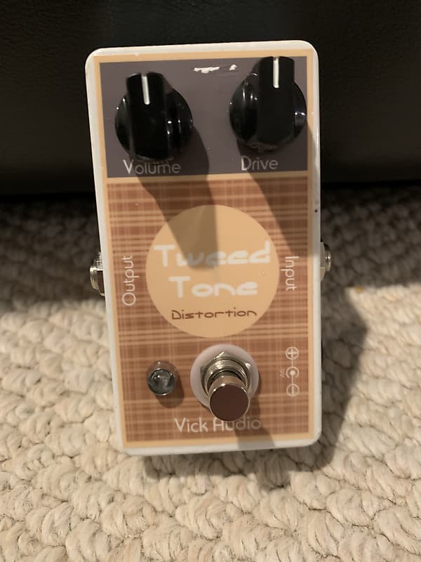 Vick Audio Tweed Tone Distortion | Reverb