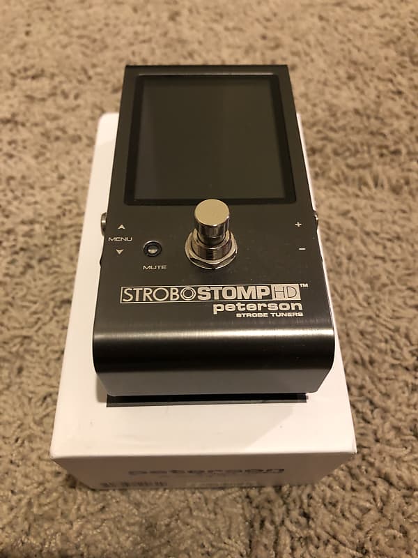 Peterson Strobostomp HD | Reverb