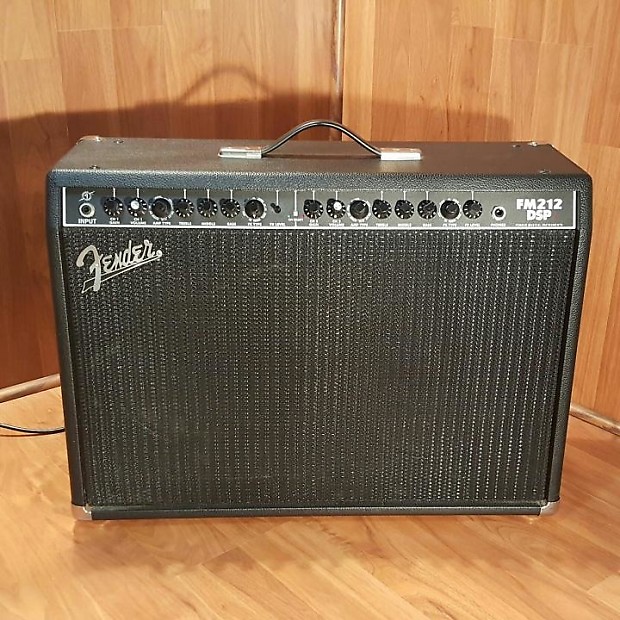 Fender 212 Combo Amp | Reverb