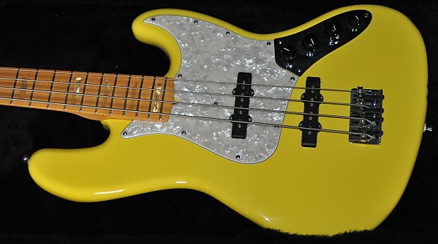 Fender Custom Shop Custom Classic Jazz Bass 2011 Graffiti | Reverb