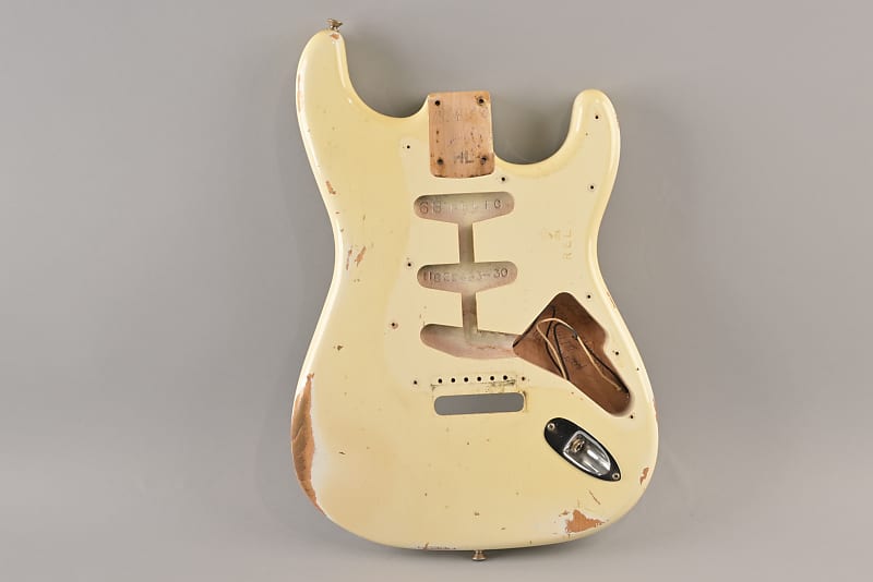 Vintage 1968 Fender Stratocaster 68' Reissue Custom Shop | Reverb UK