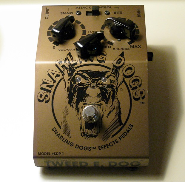 Snarling Dogs SDP-1 Tweed E. Dog | Reverb