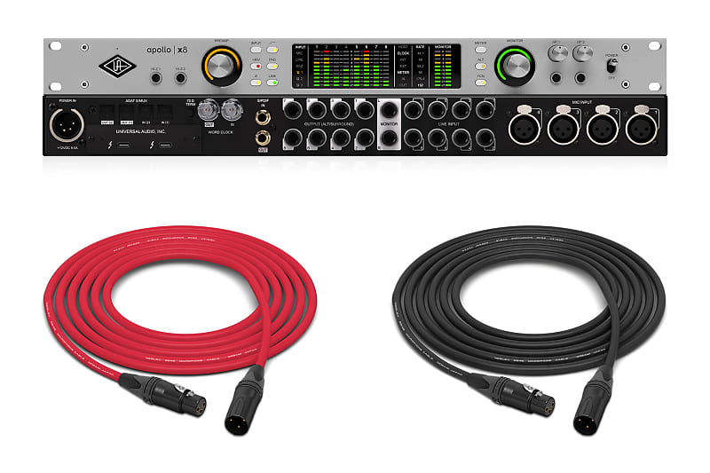 Universal Audio Apollo x8 Gen 2 | Thunderbolt 3 Audio | Reverb